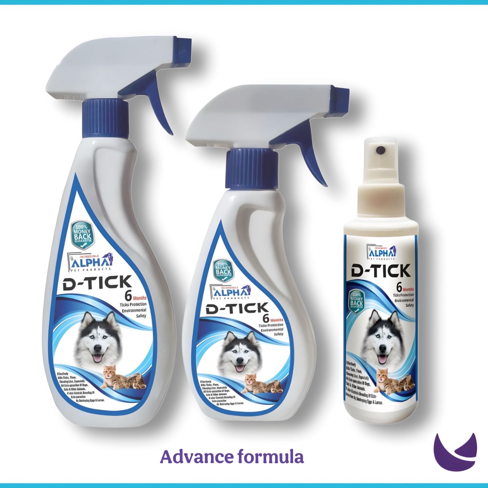 D Tick Spray (Advance) – Chubby Meows