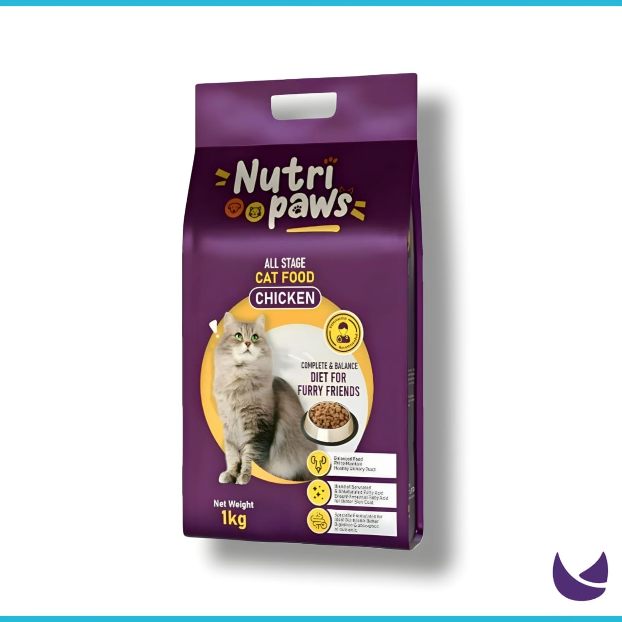 Nutri Paws Cat Food – Chubby Meows