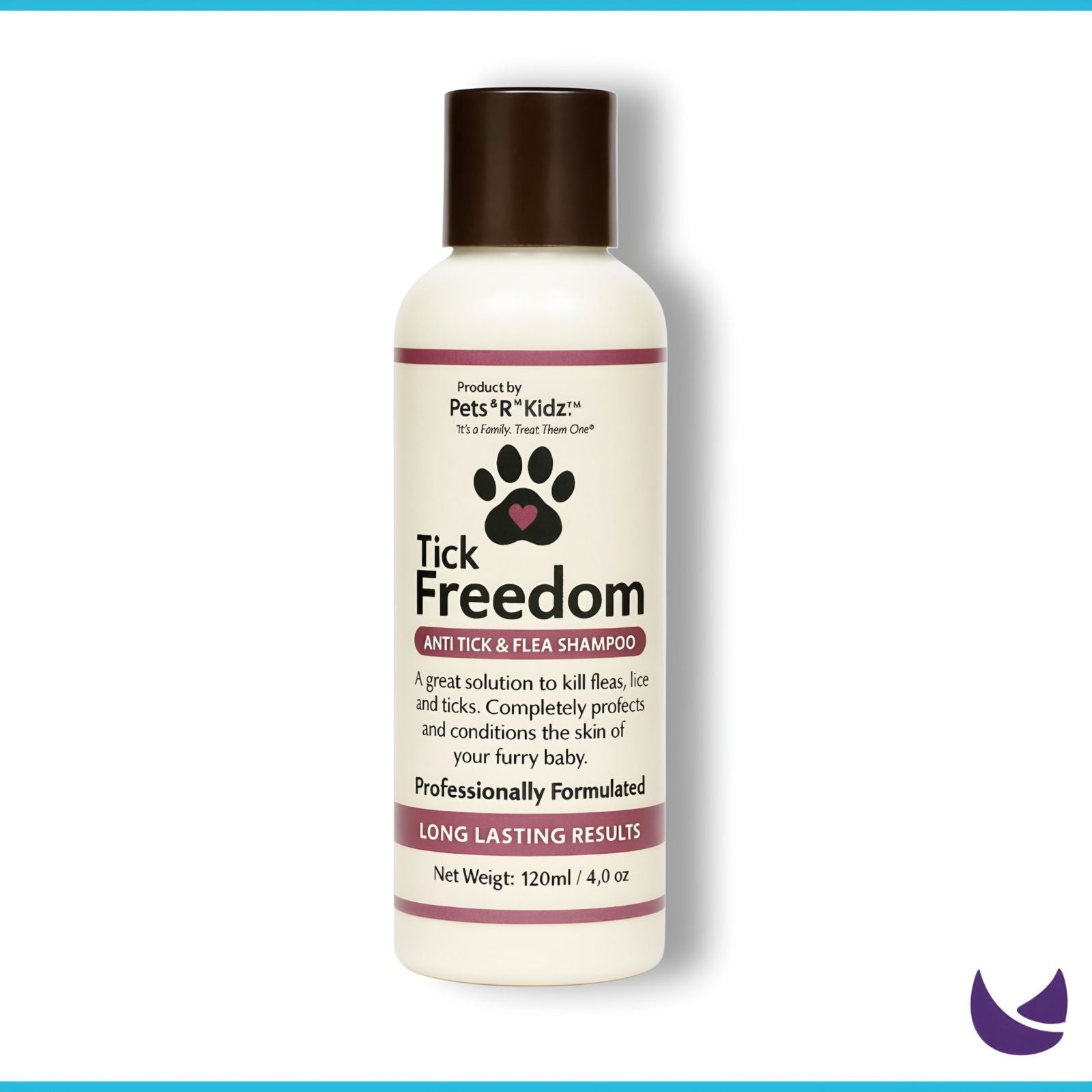 Tick Freedom Shampoo Anti Tick & Flea | For Cat & Dog – Chubby Meows