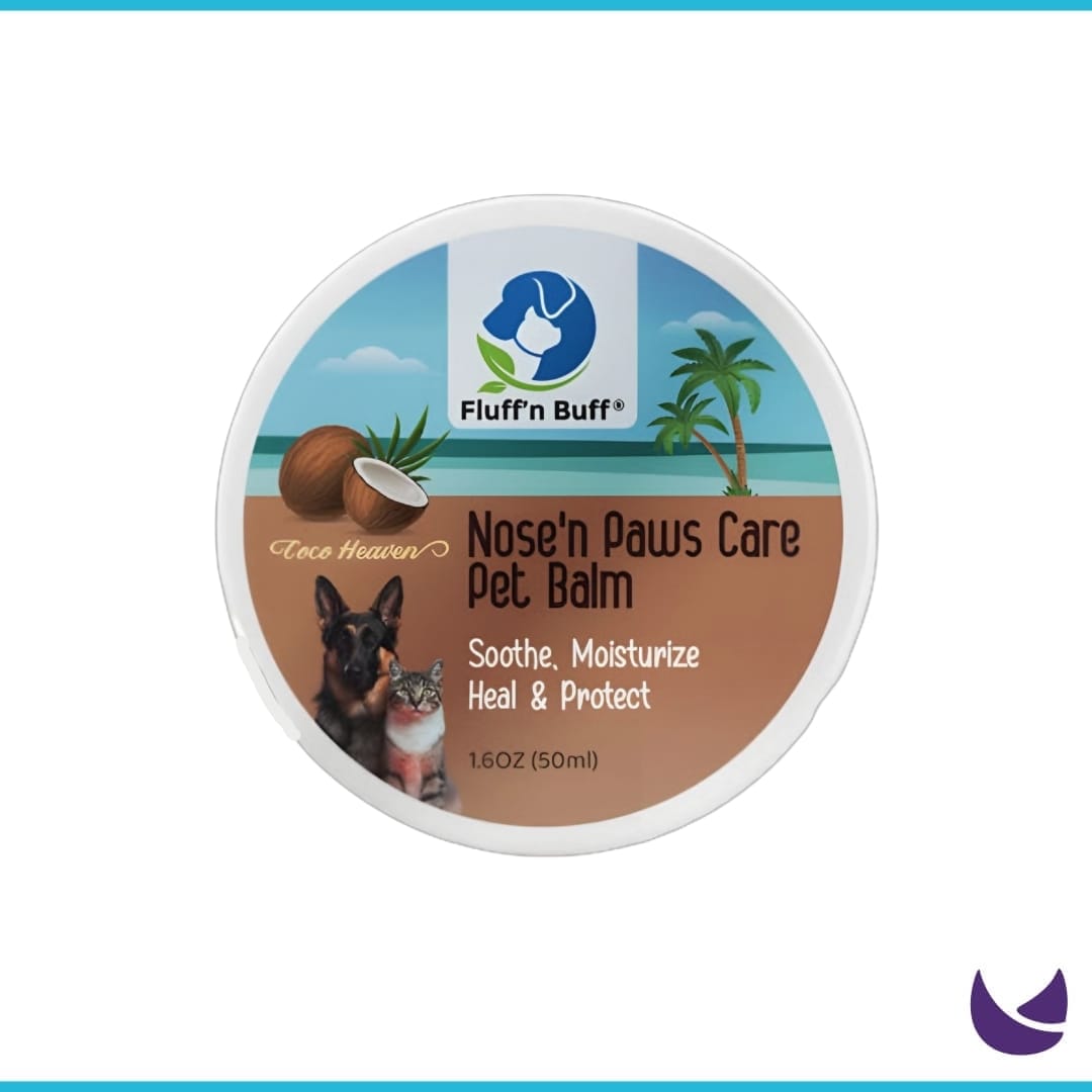 Fluff n Buff Paws n Nose Care Balm – Chubby Meows