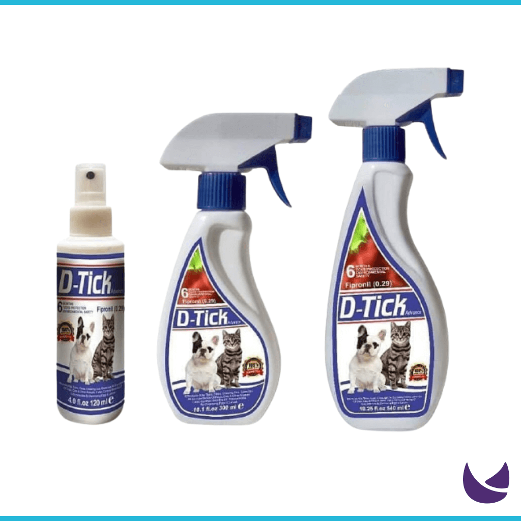 D Tick Spray (Advance) – Chubby Meows