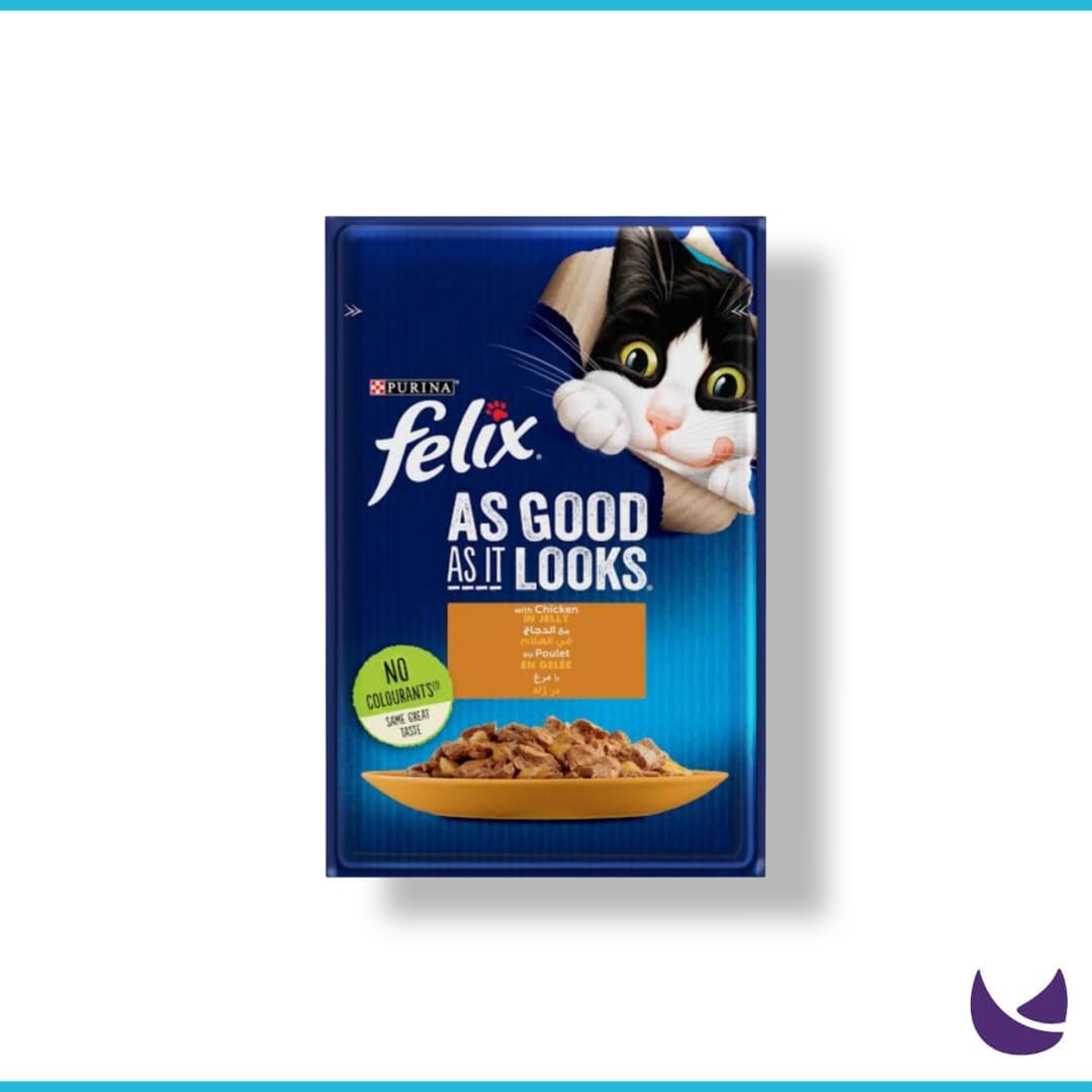 Felix Wet Cat Food – Mixed Flavor Selection – Chubby Meows