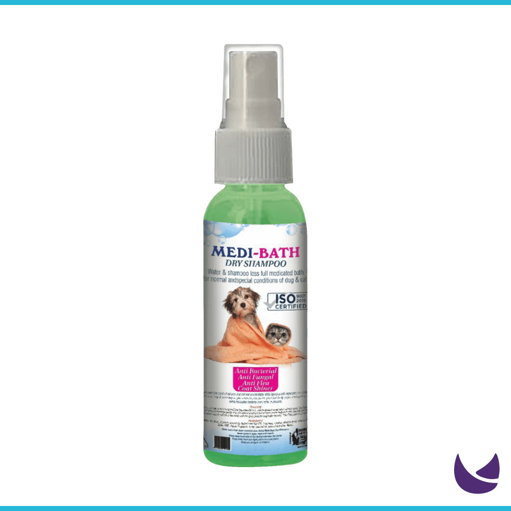 Medi Bath Dry Shampoo For Cats and Dogs – Chubby Meows