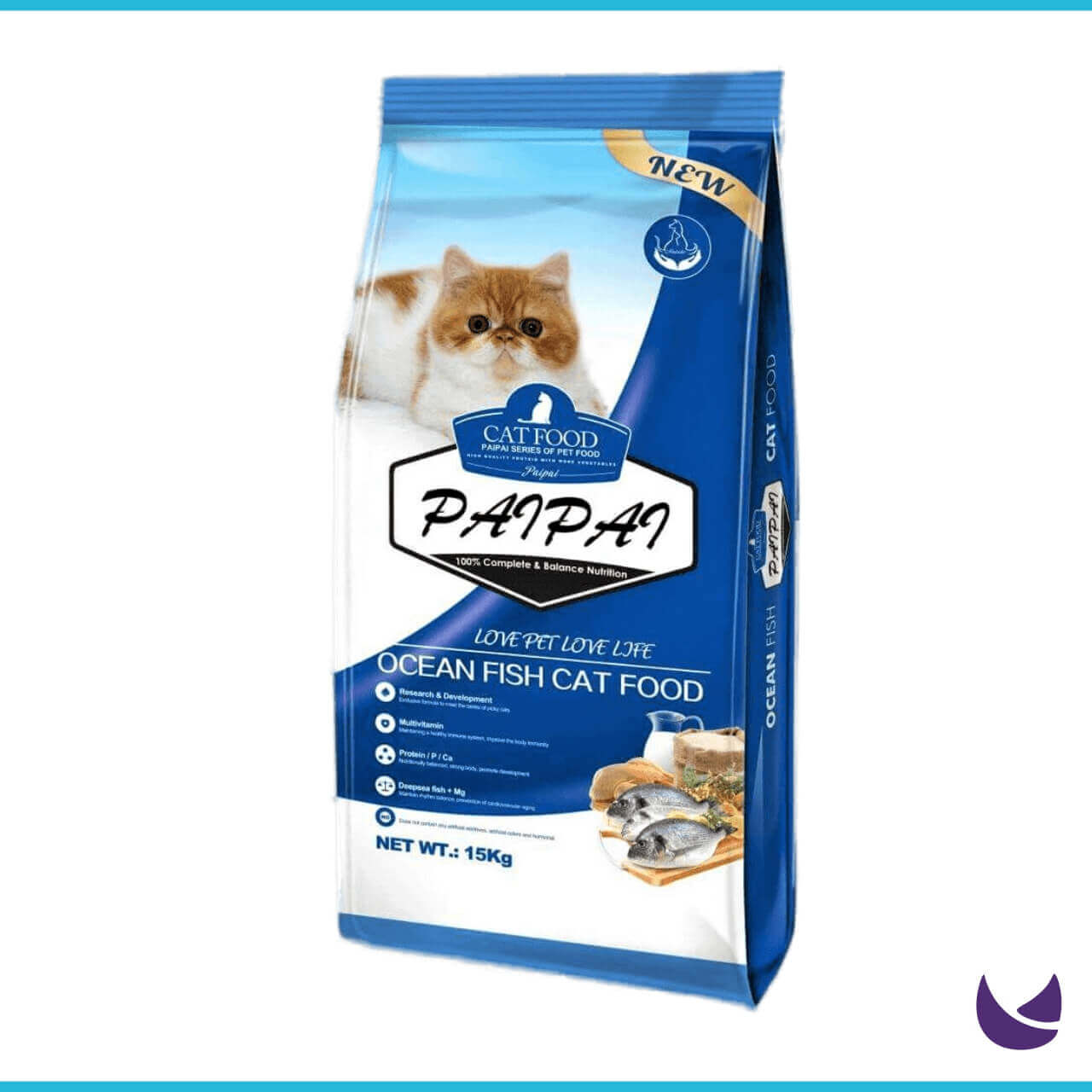 PAI PAI Cat Food | Ocean Fish Dry Cat Food – Chubby Meows