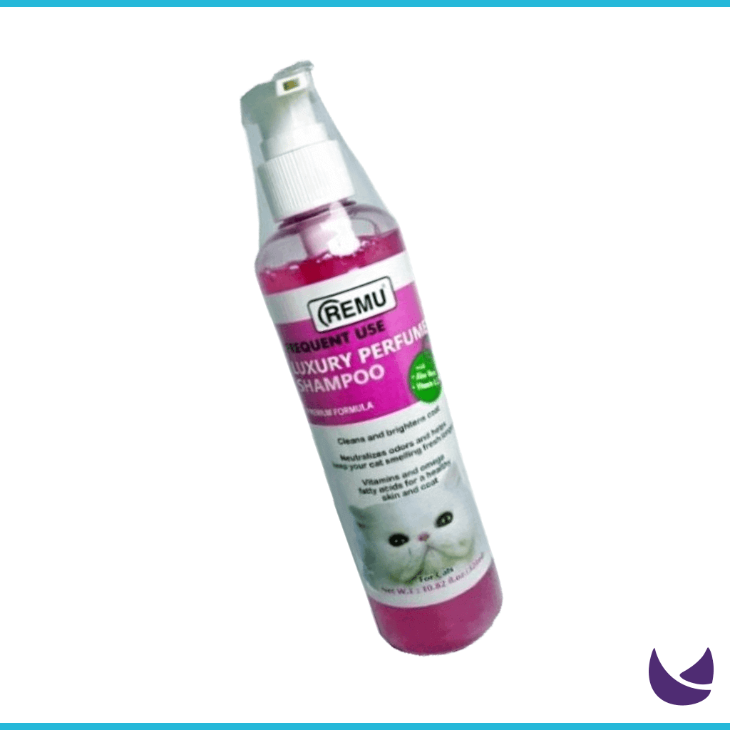 Remu Luxury Perfumed Shampoo – Chubby Meows