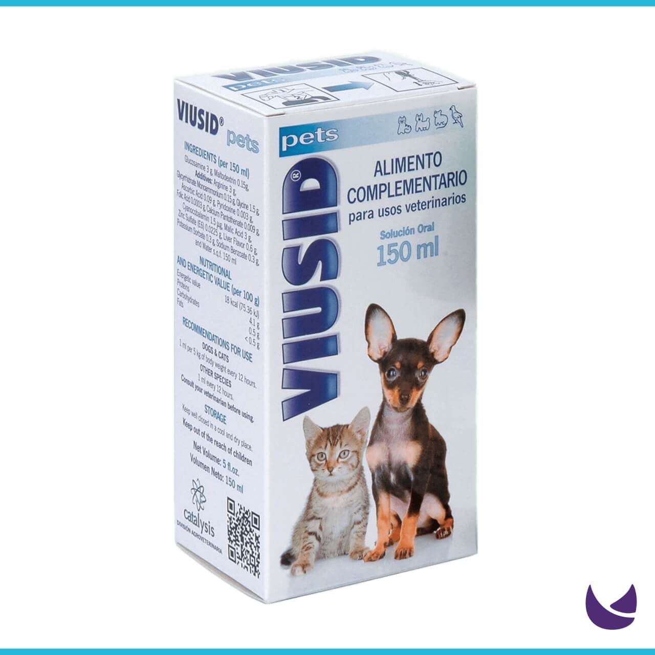 Viusid Pets by Catalysis | Immune Booster – Chubby Meows